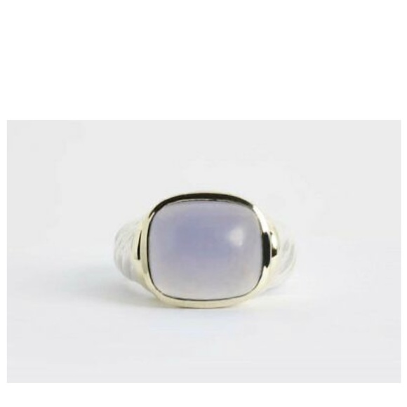 David Yurman | Jewelry | David Yurman 925 8kt Moonstone Ring | Poshmark